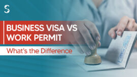 UAE Business Visa vs Work Permit in 2026: What's the Difference?